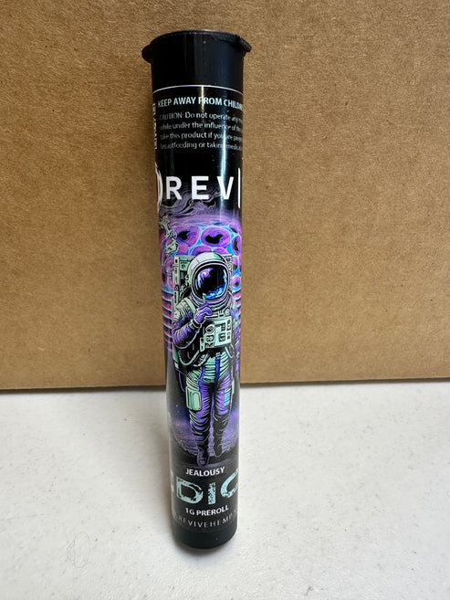1 Gram Pre-Rolled Joints (3 Strains) – Revive